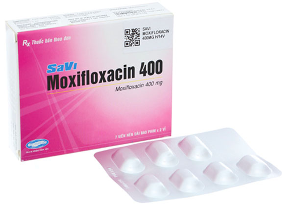 Moxifloxacin thuốc điều trị nhiễm khuẩn và những lưu ý khi sử dụng