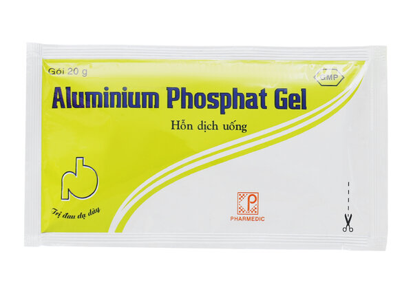 Tìm hiểu về thuốc Aluminium Phosphat Gel Pharmedic: Công dụng, cách ...