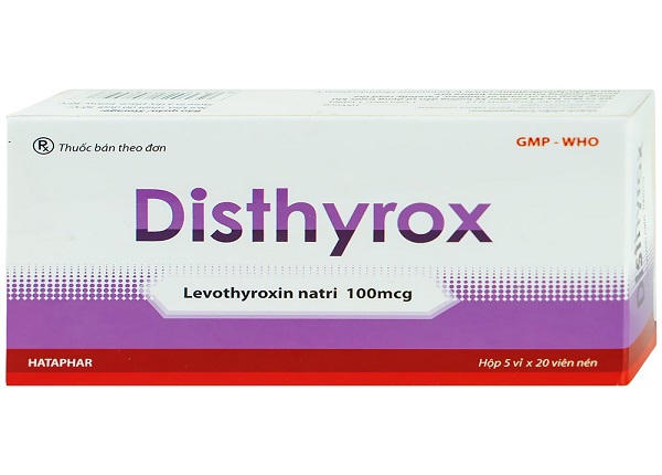 Disthyrox là gì? Tác dụng, cách sử dụng và những điều cần biết