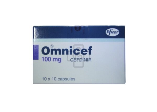 Thông tin cần biết về thuốc kháng sinh Omnicef (cefdinir)