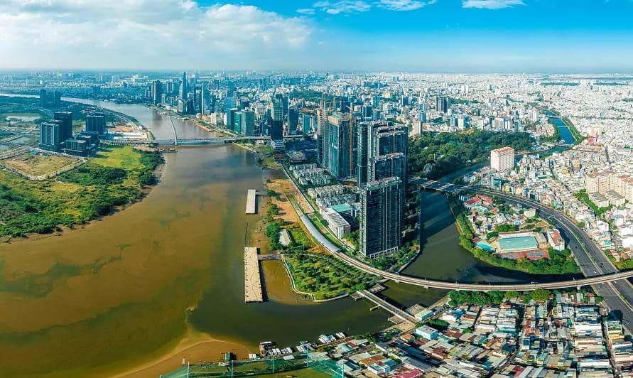 TP.HCM đề nghị Sun Group hoàn thiện đề xuất tuyến metro ven sông Sài ...