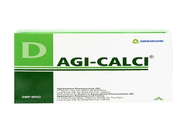 Những lưu ý khi sử dụng thuốc Agi Calci trong điều trị bệnh