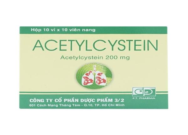 Dược sĩ hướng dẩn cách sử dụng thuốc Acetylcysteine 200mg Stada
